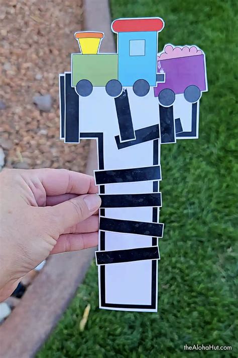 Alphabet Letter Crafts S T U V The Aloha Hut