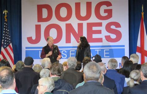 Senator Doug Jones Urges People In Alabama To Keep The Movement Going