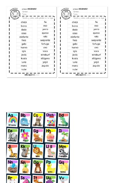 Hoja De Trabajo De La Semana 24 Al 28 De Julio Pdf