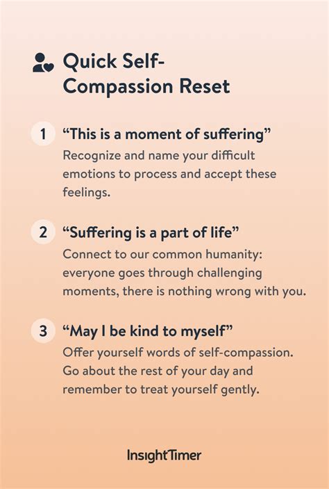 Exercise 2 Self Compassion Break Artofit