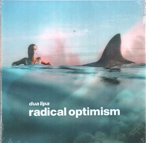 Dua Lipa Radical Optimism Cd Europe Warner Music Uk 2024 Limited