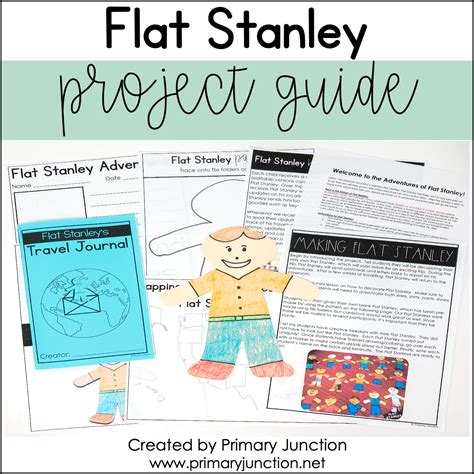 Flat Stanley Journal Template