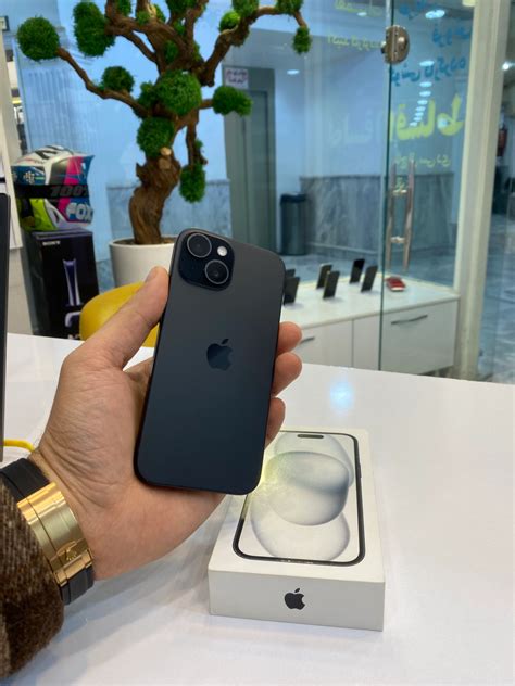 آیفون 15 نرمال کارکرده 128 گیگ Ch باتری 93 درصد فروشگاه ستینگ