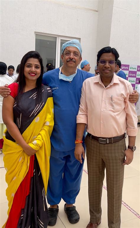 Dr Usha B R On Linkedin With My Mentor Dr Mohan Keshavmurthy And Mr Pankaj From Intuitive Thank