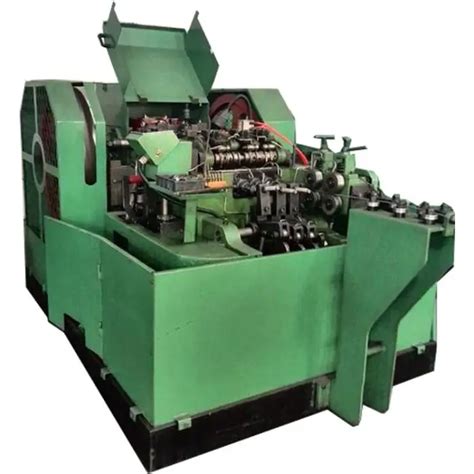 Fully Automatic Multi Station Cold Heading Screw Nut Bolts Making Machine Cold Forging Machine