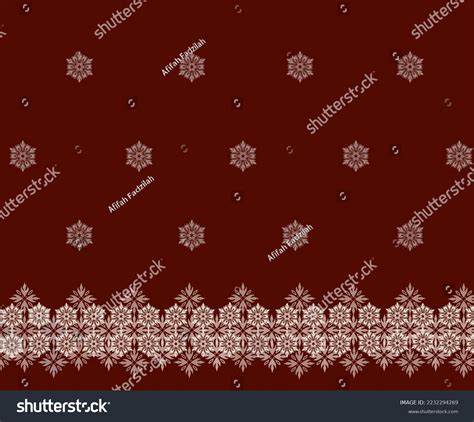Batik Songket Pattern Stock Pastel Background Stock Illustration 2232294269 Shutterstock