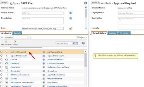 Solved How To Set The Default Value For A Boolean Attribu PTC Community