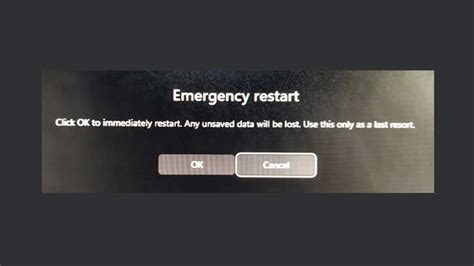 how to enable emergency restart in windows 11 techtrickz