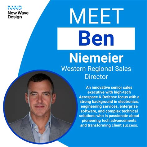 New Wave Design On Linkedin Newwavedesign Salesdirector Newhire Welcome