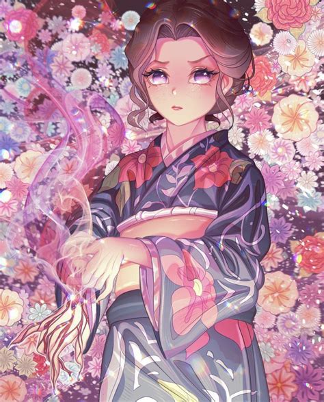 Tamayo Fanart Demon Slayer Tamayo Fanart Modern Demon Slayer Fanart