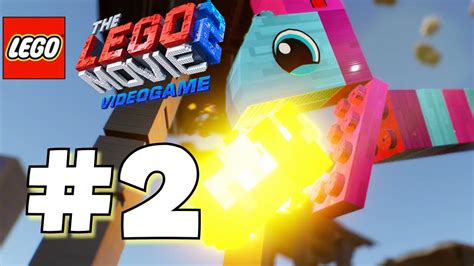 The Lego Movie Videogame 2 Walkthrough Part 2 Duplo Dino Boss Fight Youtube