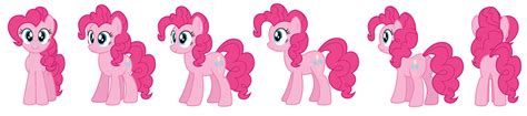 Pinkie Pie Vector Sprites By Aleximusprime On Deviantart