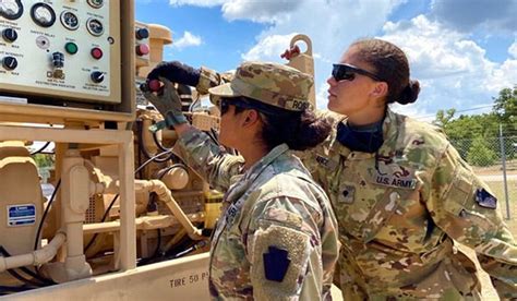 28th Ecab Refueling Operations At Fort Hood During Mobilization Army