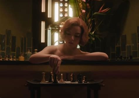 Anya Taylor Joy In Queens Gambit Pic
