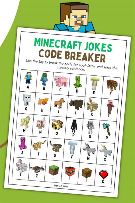 Codebreakers Minecraft Teaching Squared