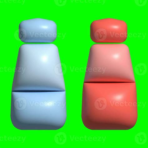 3d Kitchen Set Elements Assets With Greenscreen Background 25677589