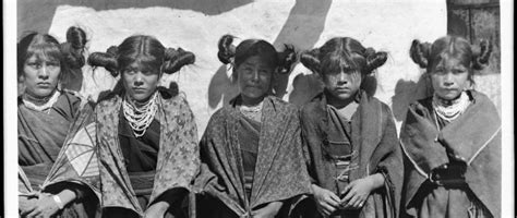 Pretty Navajo Girls