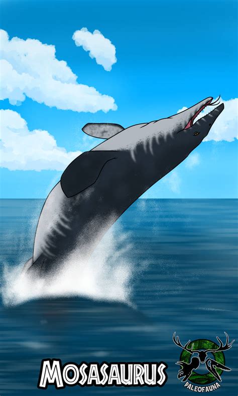 Mosasaurus Hoffmani By Johnfkennedy170 On Deviantart