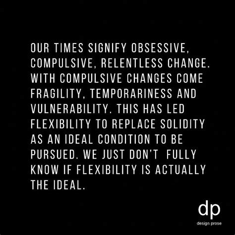 Flexibility Workplace Design Prose