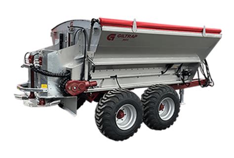 Giltrap Pro Series Trailed Spreader Agriline