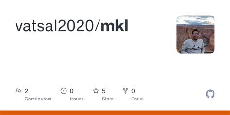 GitHub Vatsal Mkl