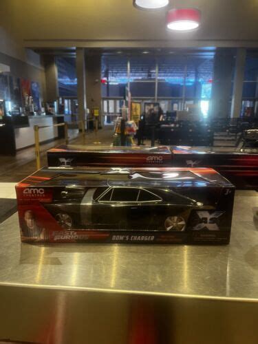Amc Theaters Exclusive Fast And Furious Doms Charger Popcorn Bucket