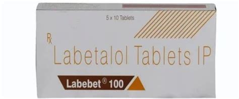 Labebet 100mg Tablet At Rs 170stripe Cardiac Drugs In Nagpur Id 2854323012955