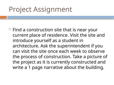 Presentation 213 1 Elements Of Building Assembliespptx
