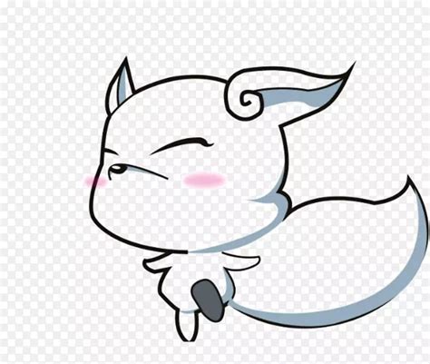 北极狐纹身喜欢智人 狐狸白png图片素材下载图片编号333287 Png素材网