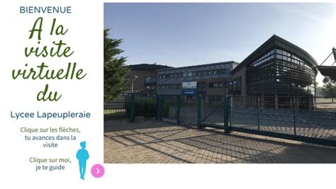 Visite Virtuelle Du Collège Grandville Genially Visite Virtuelle Du Collège Grandville Genially