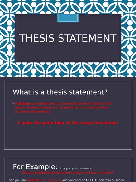 Thesis Statement Pdf Equal Pay For Equal Work Gender Equality