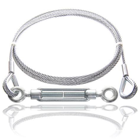 Staaldraad Spannen Staalkabel Spannen Spankabel