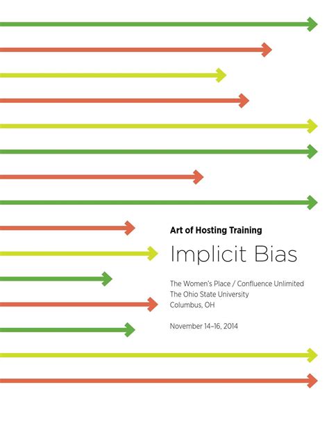 Implicit Bias Test Printable