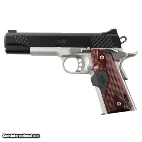 Kimber 1911 Custom Crimson Carry Ii 45 Acp For Sale