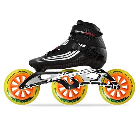 Bont 125mm Semi Race Inline Skates Inline Speed Skating Racing 3