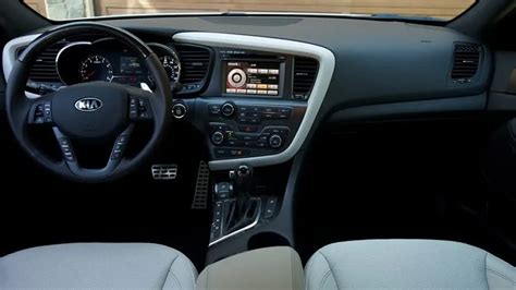 Kia Optima Turbo Review
