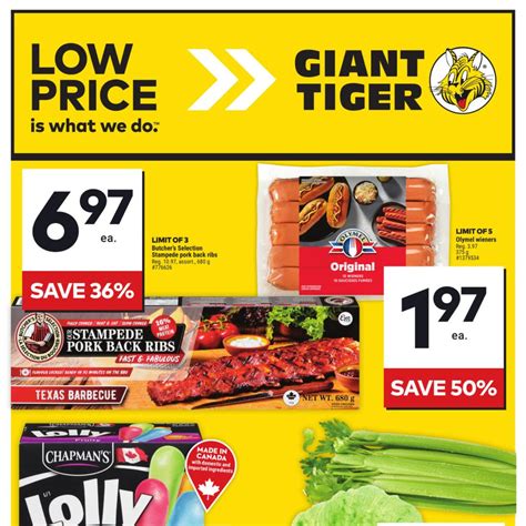 Giant Tiger Weekly Flyer Weekly Savings On Jul 31 Aug 6