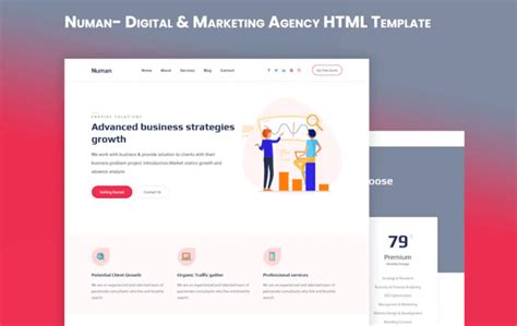 9 Data Science And Analytics Html Templates Envato Tuts