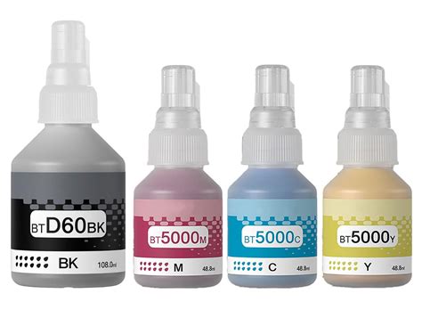 GOOD ONE Refill Ink Compatible For Ink For Brother T Series DCP T DCP T DCP T DCP