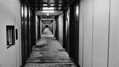 Premium Photo Illuminated Corridor