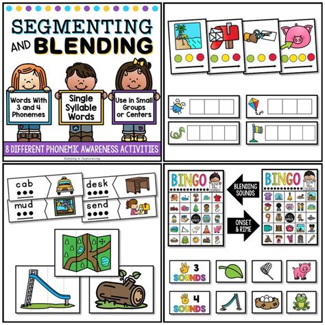 How To Teach Blending And Segmenting Free Worksheets Printable