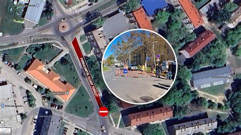 Útlezárás Miatt Kerülni Kell Oroszlányban