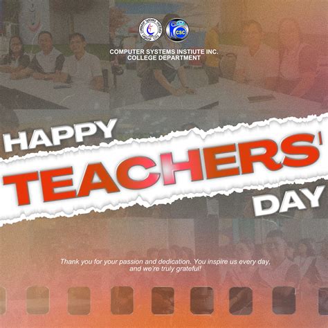 Teachers Month Pubmat