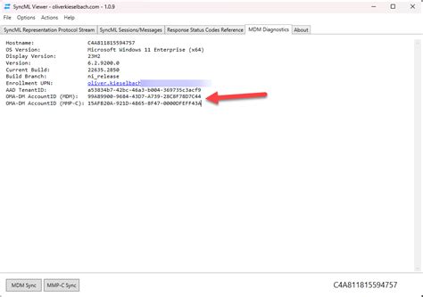 New Syncml Viewer Version Modern It Cloud Workplace