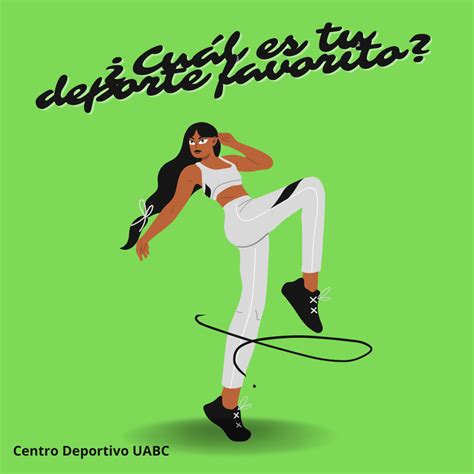 El Deporte Te Ayuda A Ser Una Centro Deportivo Uabc