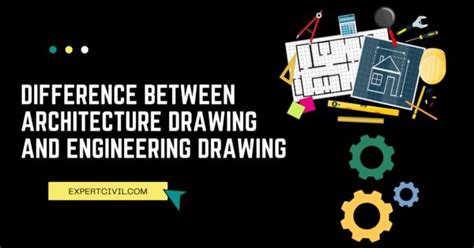 Difference Between Architecture Drawing And Engineering Drawing