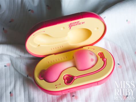 Review Pinkpunch Sunset Mushroom Vibrator Miss Ruby Reviews