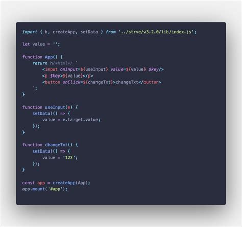 Strvejs实现简单的数据双向绑定 知乎 Strvejs实现简单的数据双向绑定 知乎