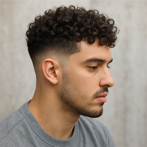Drop Fade With Curly Hair Stylish Cuts And Maintenance Tips