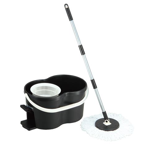 Mega Mop Series｜customized Spin Rotating Mop Buckets｜rock Tone